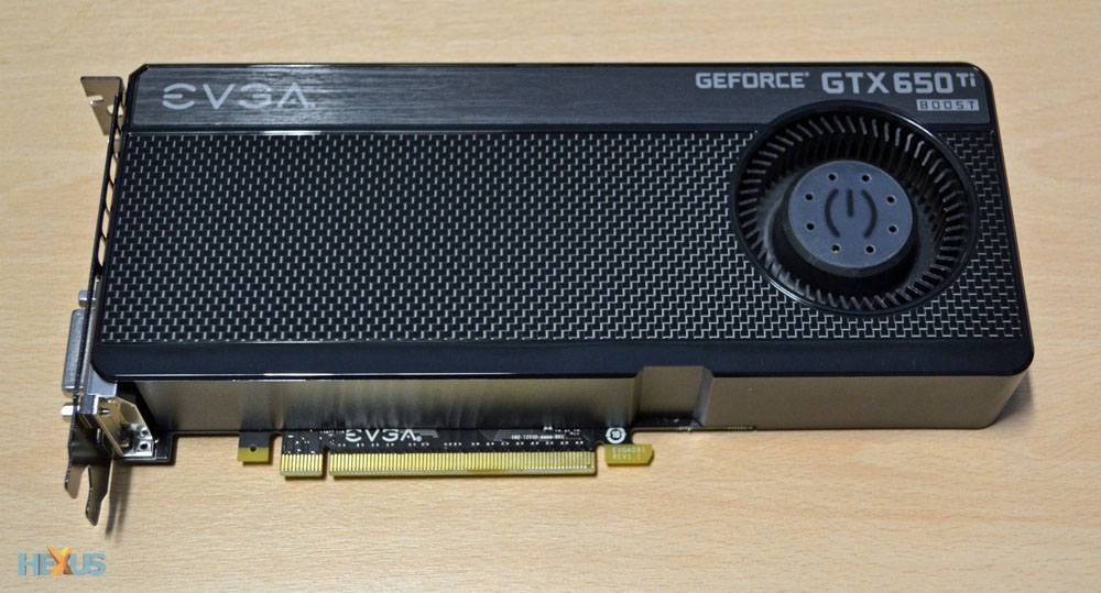 Review EVGA GeForce GTX 650 Ti Boost Superclocked Graphics HEXUS