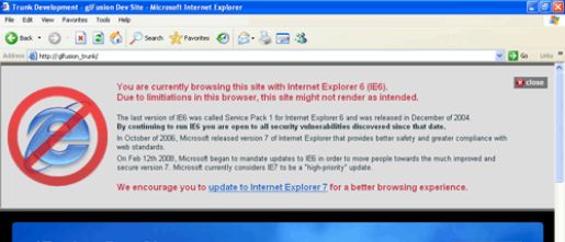 Microsofts Internet Explorer 6 Disappears From The Us Internet News 