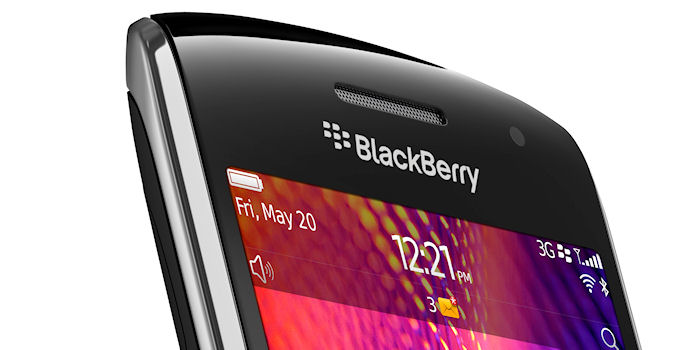 RIM shows off its BlackBerry Curves - BlackBerry - News - HEXUS.net