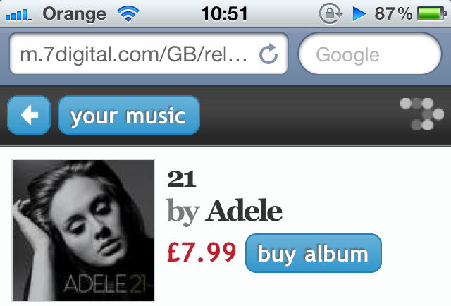 7digital launches Apple app store work-around - Apple - News - HEXUS.net