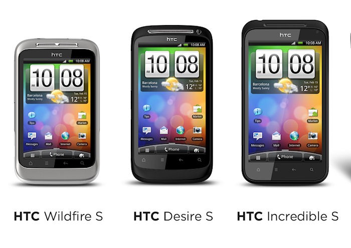HTC touts trio of updated handsets - Android - News - HEXUS.net