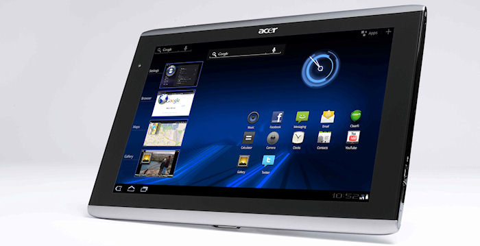 Acer announces cut-price version of its Android tablet - Laptop - News ...