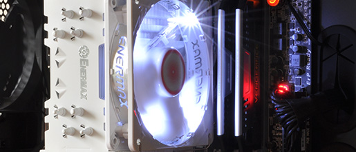 Review: Enermax ETS-T40 White Cluster - Cooling - HEXUS.net