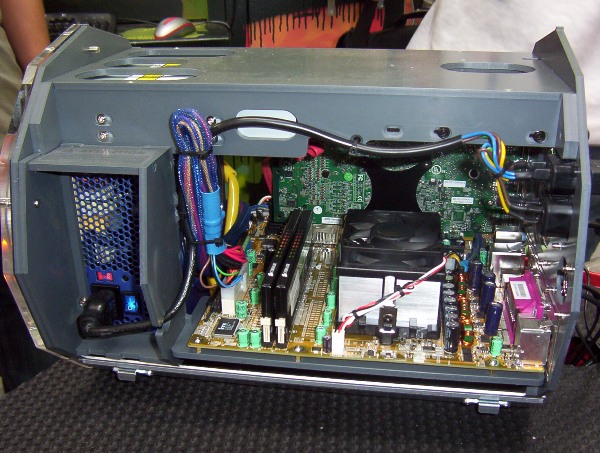 ACON5: The Scan ACON5 machine - Systems - News - HEXUS.net