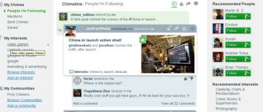 Chime.in, the new social network that pays to post - Entertainment ...