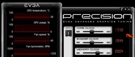 EVGA Precision v2.1.2 released - Graphics - News - HEXUS.net
