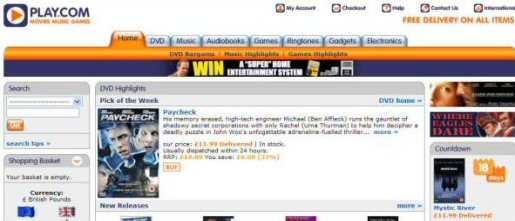 Play.com bought by Rakuten for £25 million - Industry - News - HEXUS.net