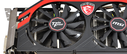 Review: MSI GeForce GTX 760 Twin Frozr Gaming Series - Graphics - HEXUS.net