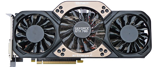 Review: Palit GeForce GTX 780 Super JetStream - Graphics - HEXUS.net ...