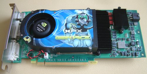Review: XFX GeForce 6800 Ultra 512MB Video Card - Graphics - HEXUS.net ...