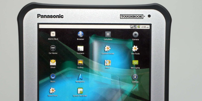 Panasonic developing enterprise-grade tablet - Tablets - News - HEXUS.net