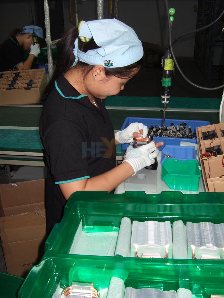 Cooler Master factory tour. Interested in chassis? Read this. - Cooling ...