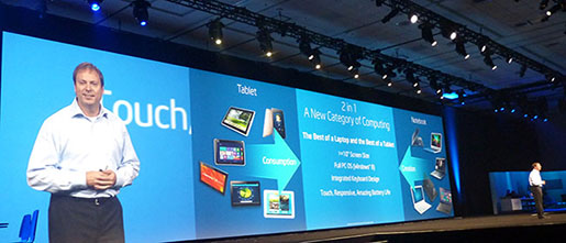 Intel reinvents wheel, launches 2-in-1 mobile category - Laptop - News ...