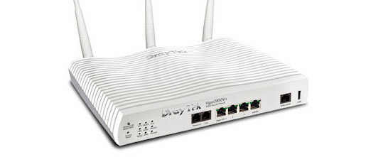 DrayTek launches flagship Vigor 2850 router - Network - News - HEXUS.net