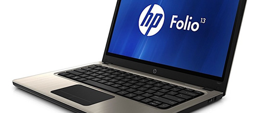 HP launches its first Ultrabook, calls it the Folio 13 - Laptop - News ...