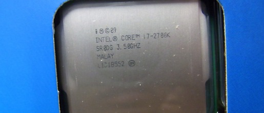 Intel slips in Core i7 2700K Sandy Bridge chip - CPU - News - HEXUS.net
