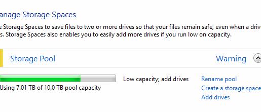 Microsoft introduces 'Storage Spaces' for Windows 8 - Software - News ...
