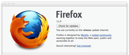 Mozilla launches Firefox 11, now with Chrome migration - Internet ...