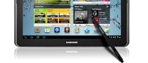 Samsung's GALAXY Note 10.1 takes to the stage - Tablets - News - HEXUS.net