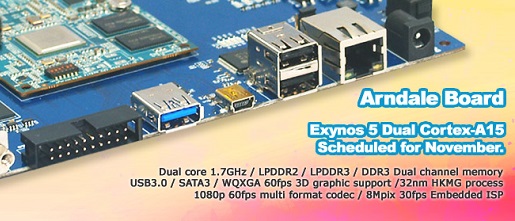 $249 Exynos 5 dev-kit, specifications reveal a monster! - CPU - News ...