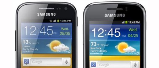 Samsung previews Galaxy Ace 2 and Galaxy Mini 2 - Android - News ...