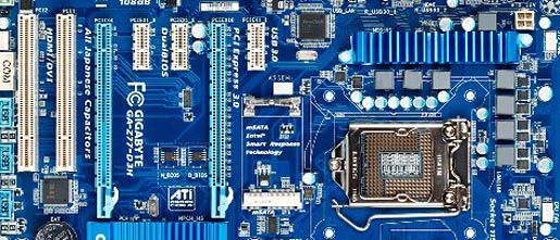 Review: Intel Z77 chipset and Gigabyte Z77-D3H motherboard - Mainboard ...