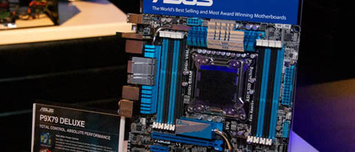 ASUS putting considerable focus on Intel X79 chipset - Mainboard - News ...