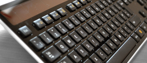 Review: Logitech Wireless Solar Keyboard K750 - Peripherals - HEXUS.net