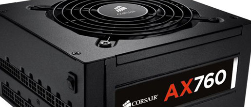 Review: Corsair AX760 ATX Power Supply - PSU - HEXUS.net