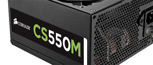 Review: Corsair CS Modular 550W - PSU - HEXUS.net