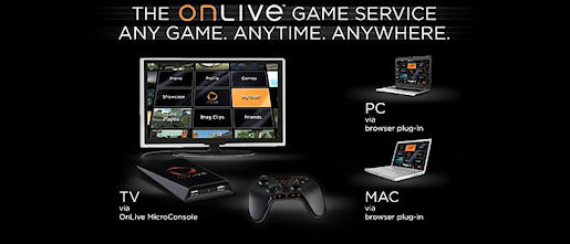OnLive brings cloud gaming to the masses - Industry - News - HEXUS.net
